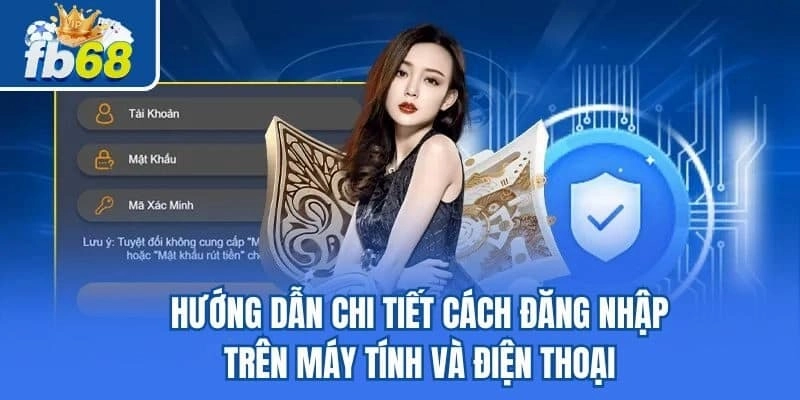 Những lỗi thường gặp khi đăng nhập FB68 và cách xử lý